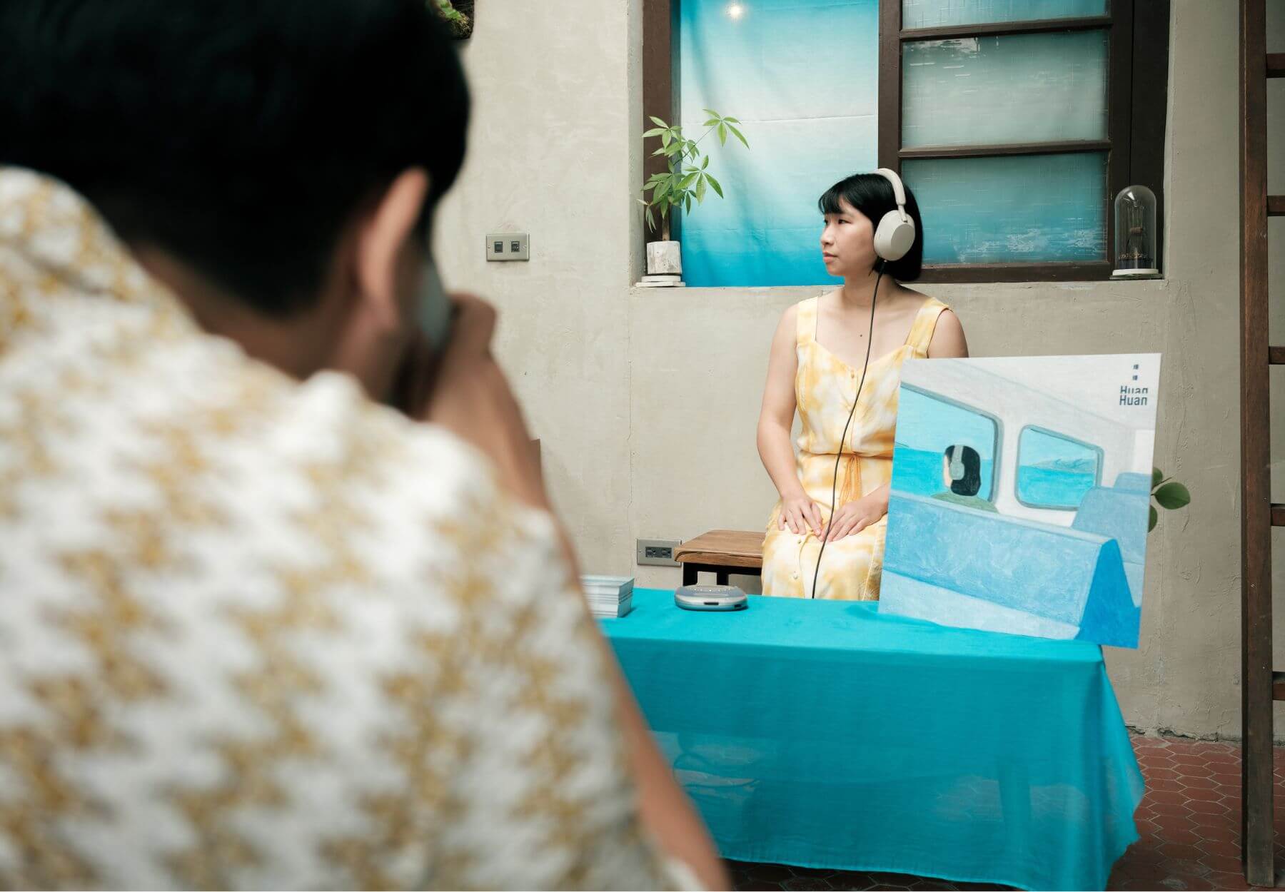 《瀏海被風吹得整個飛起來》緩緩Huan Huan發片派對與歌迷同歡 - VERSE